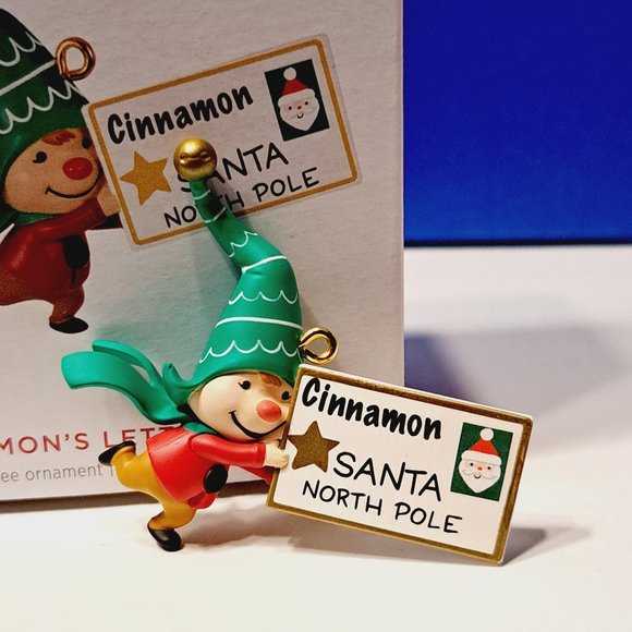 Hallmark | Holiday | Cinnamons Letter To Santa223 North Pole Limited ...